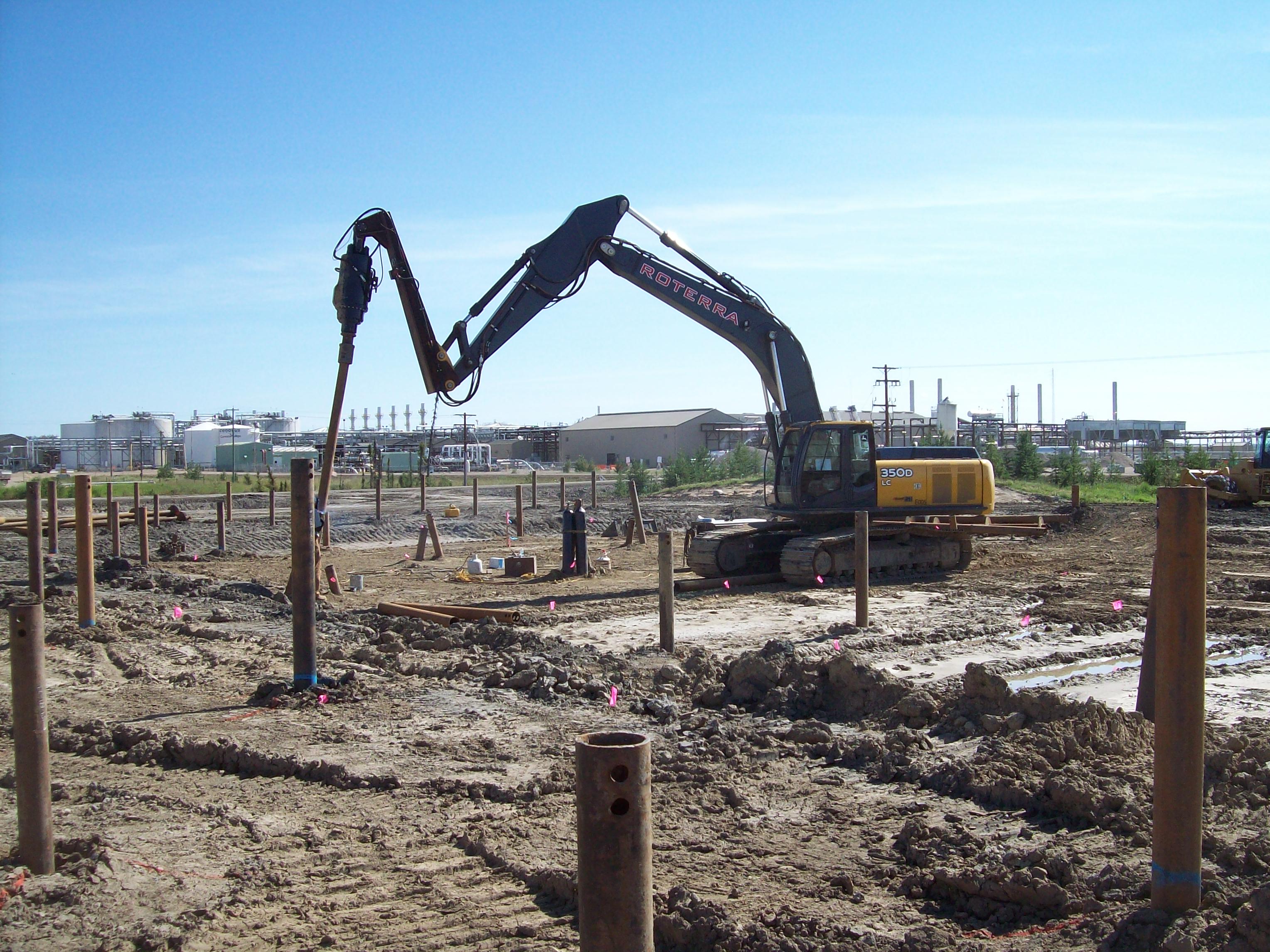 Helical Piling | Roterra Piling | Piling Solutions | Canada