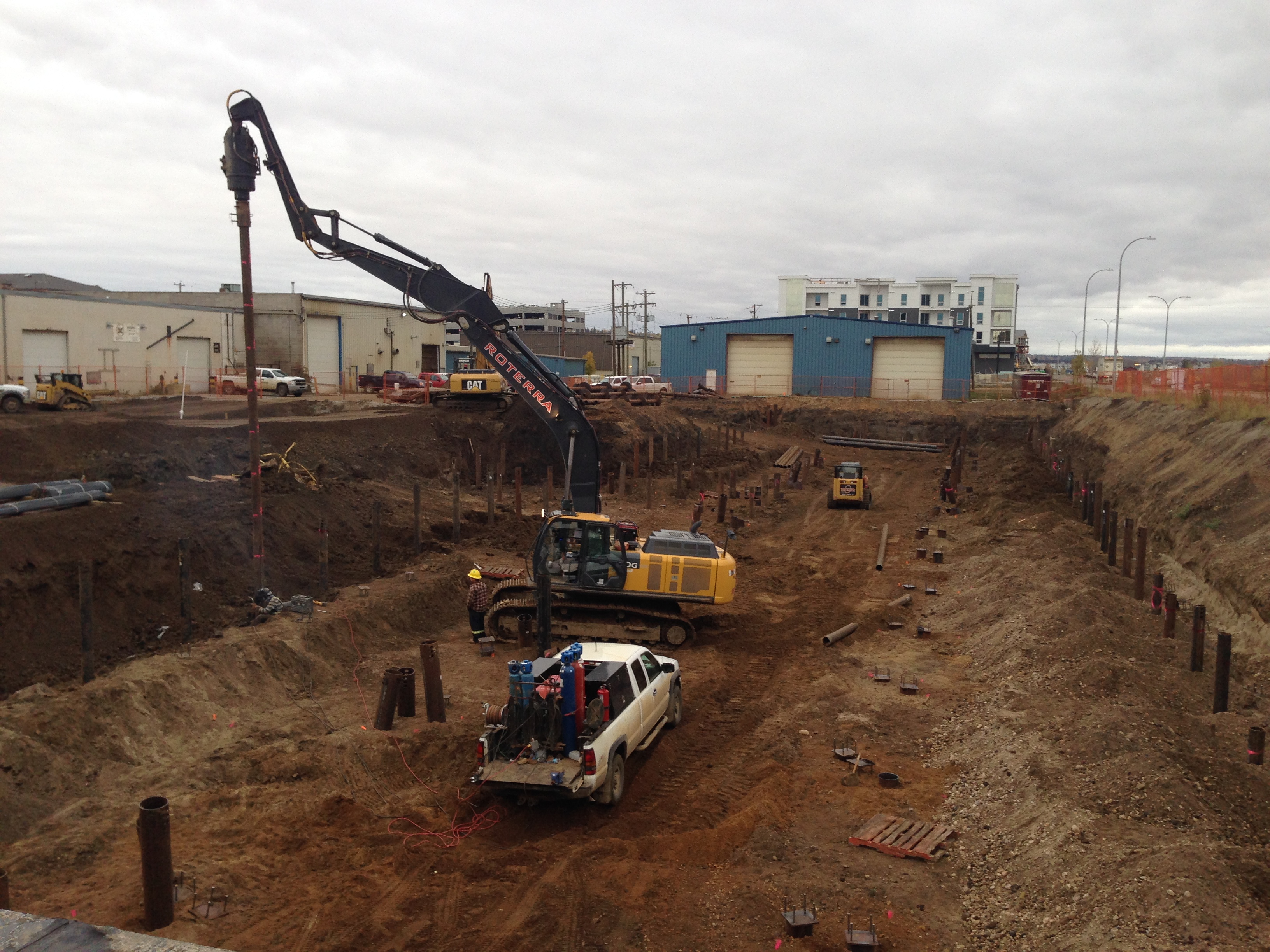 Helical Piling | Roterra Piling | Piling Solutions | Canada