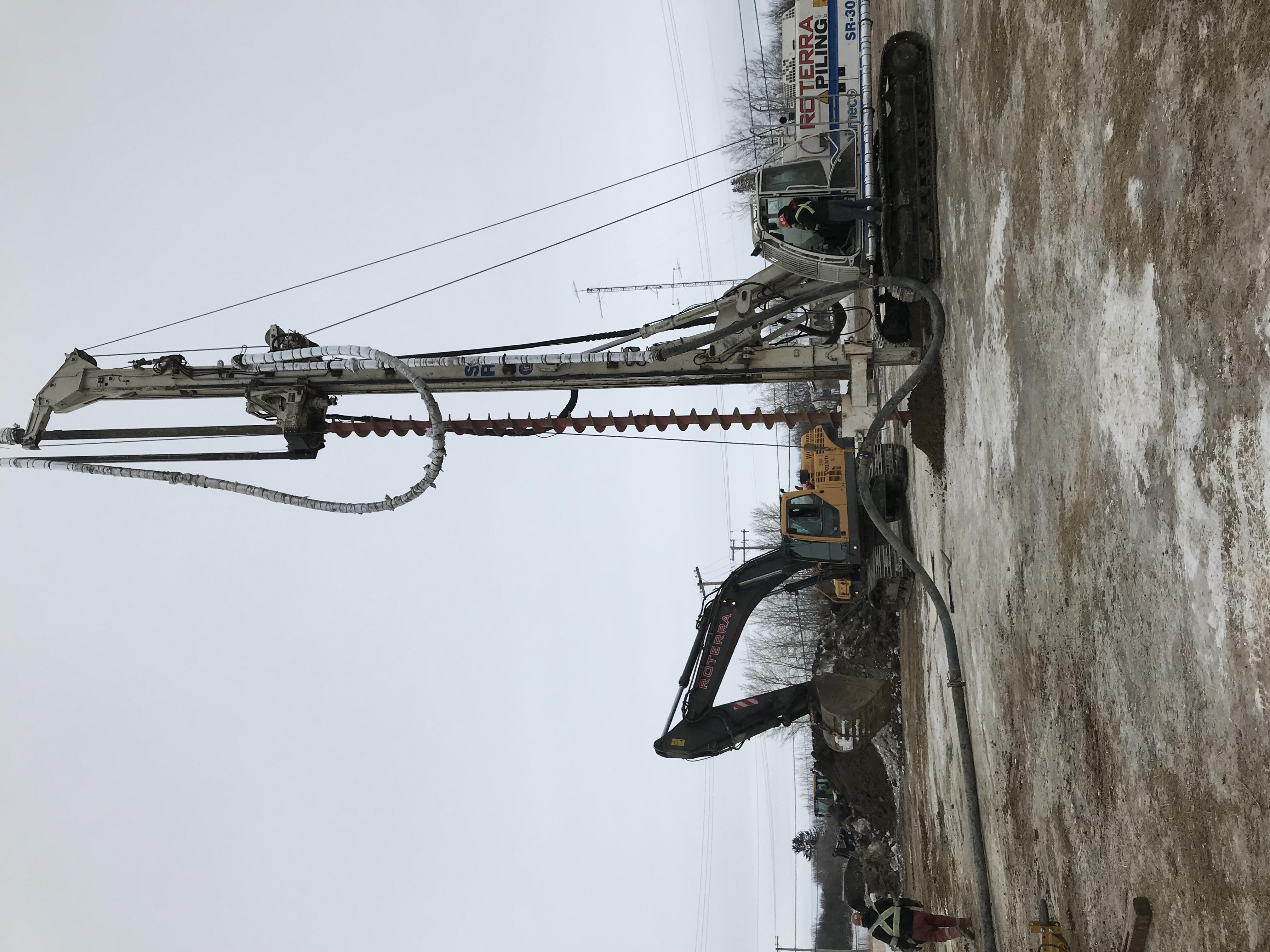 CFA Piling | Roterra Piling | Piling Solutions | Canada