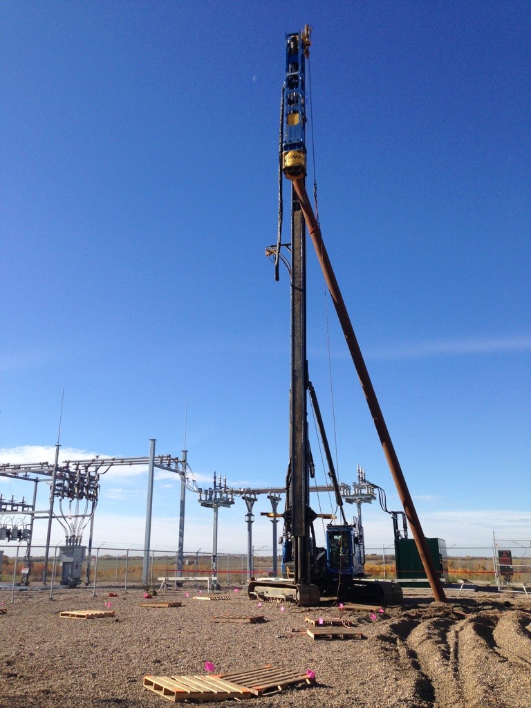 Driven Piling | Roterra Piling | Piling Solutions | Canada