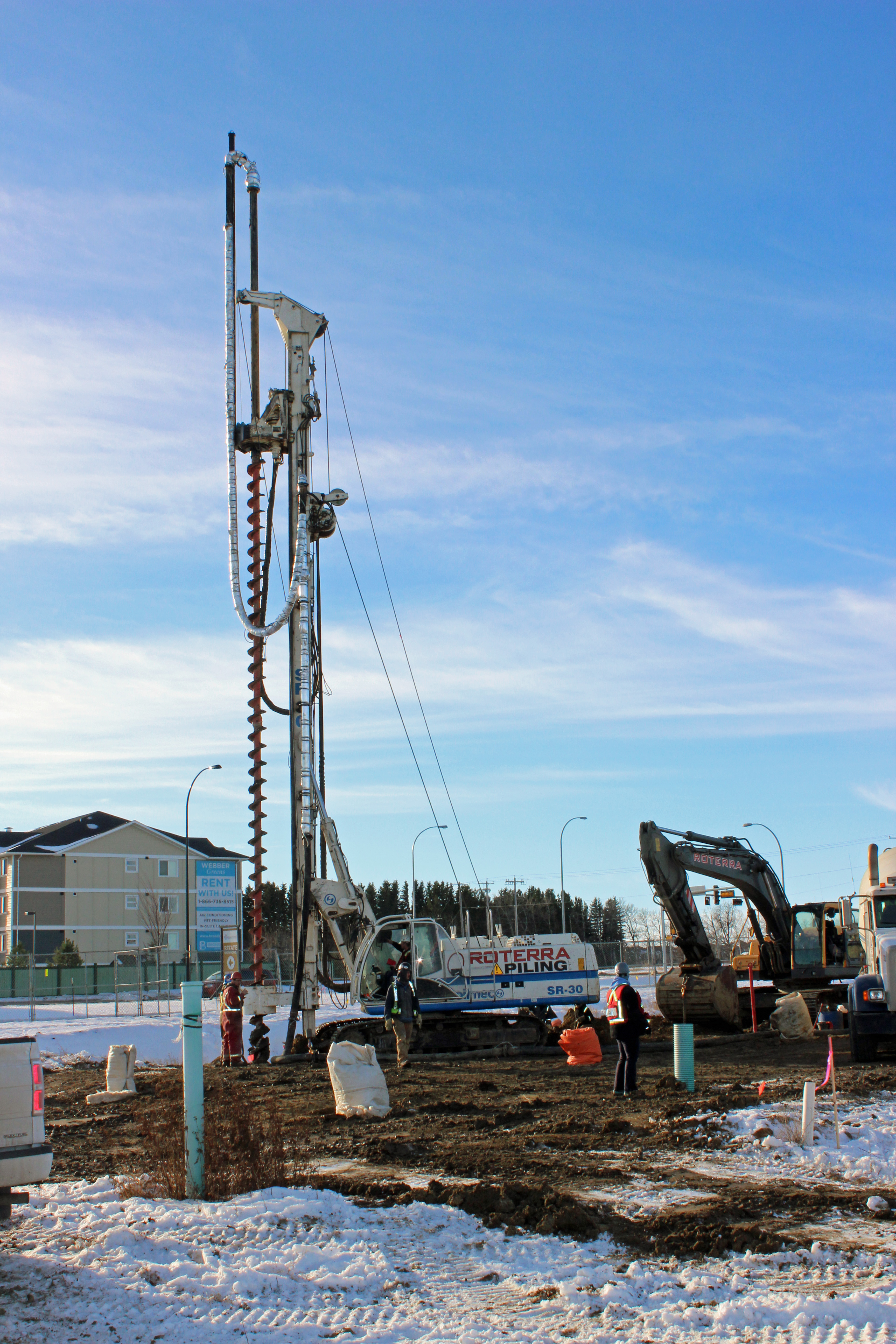 CFA Piling | Roterra Piling | Piling Solutions | Canada
