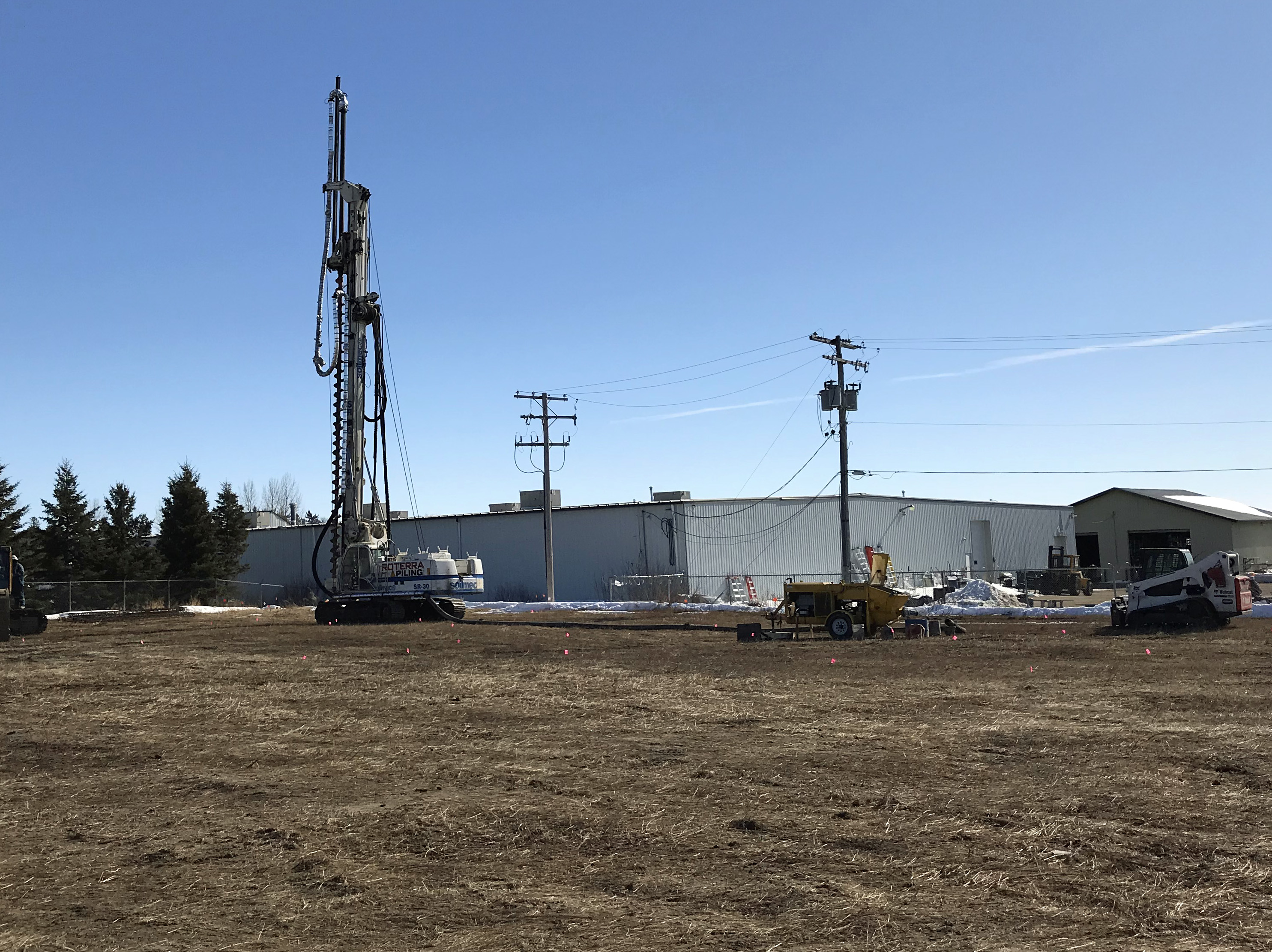 CFA Piling | Roterra Piling | Piling Solutions | Canada