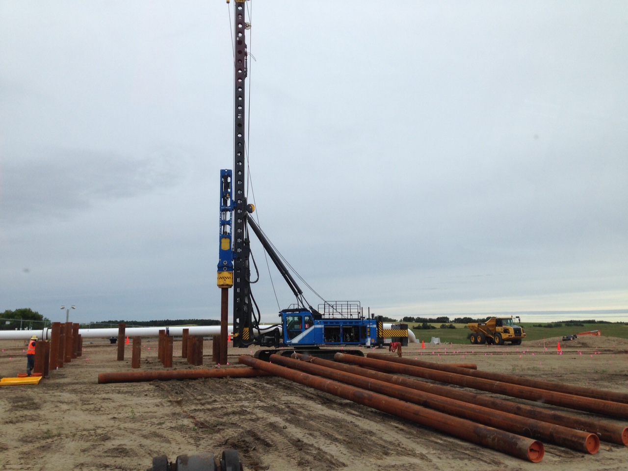 Driven Piling | Roterra Piling | Piling Solutions | Canada