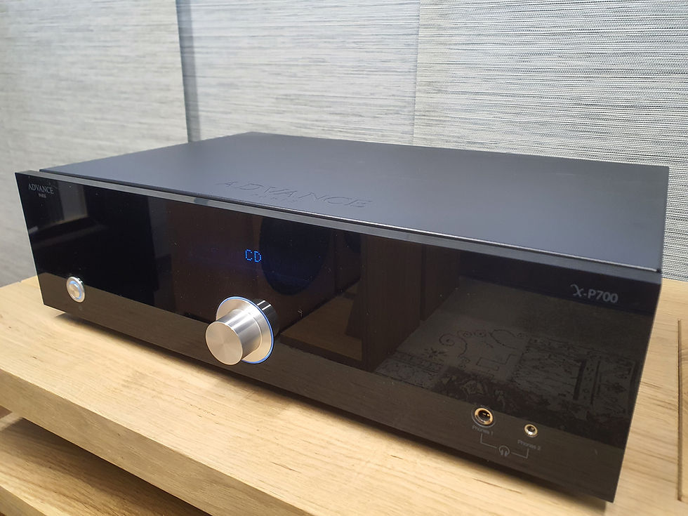 Advance Paris X-P700 Vorstufe | Fein Fidelity