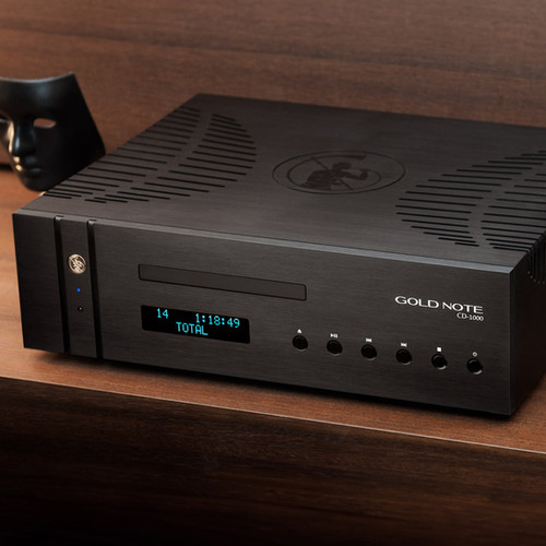 Goldnote CD-1000 MkII Deluxe CD-Player | Fein Fidelity