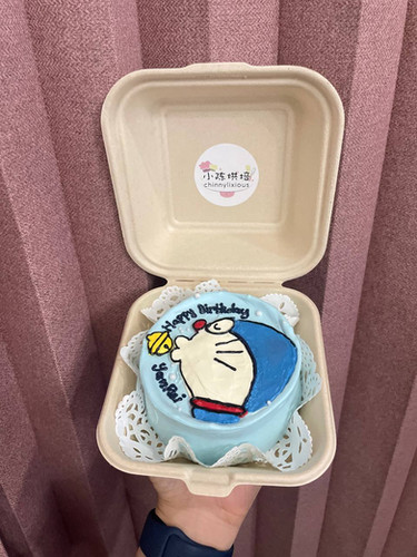 Doraemon Bento Cake 哆啦A梦便当蛋糕 | Chinnylixious 小陈烘培