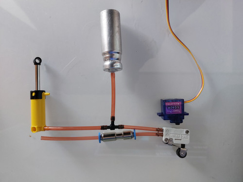 Antweight Pneumatic System | Gentle Way Robotics