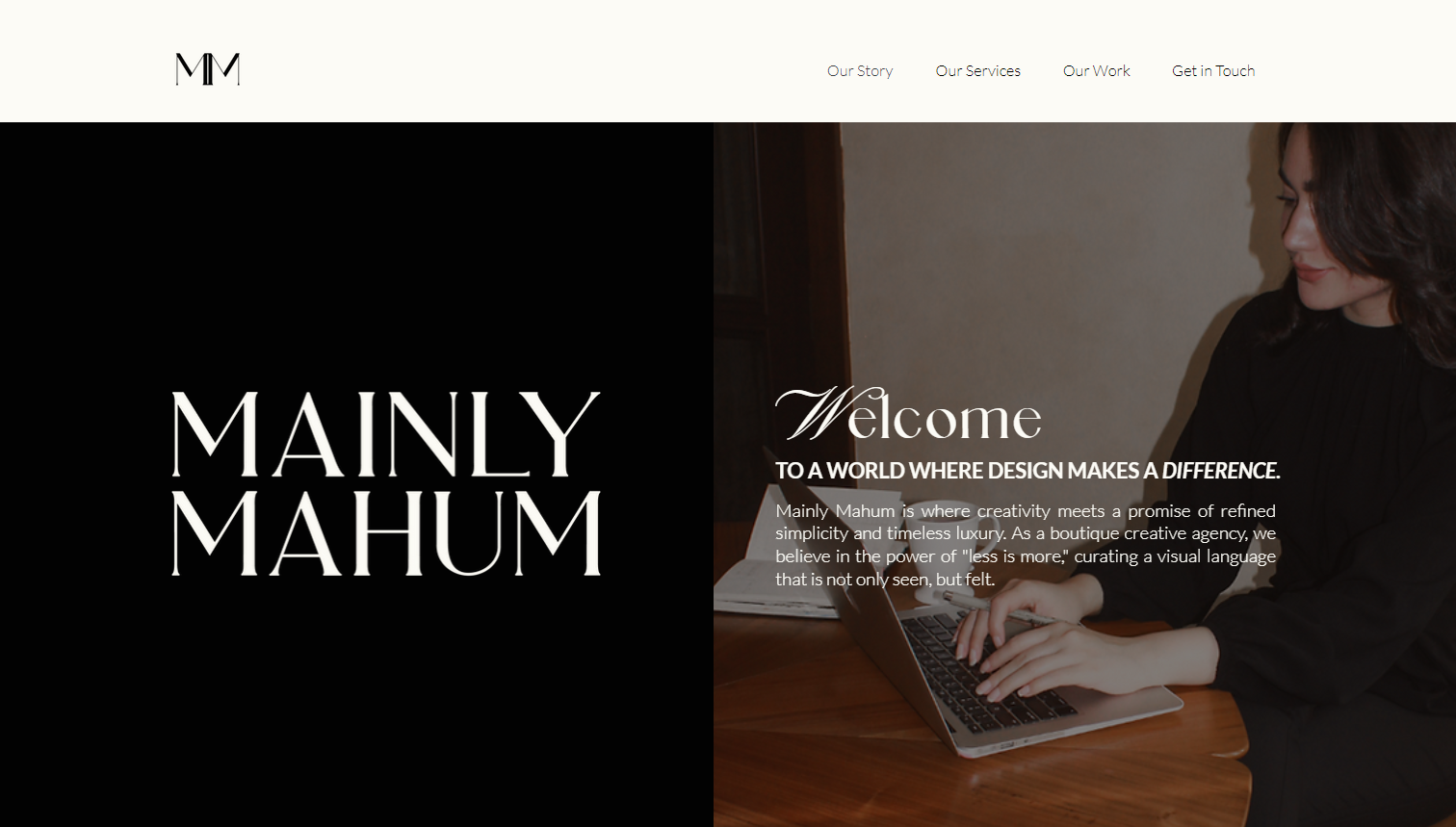 Our Story | Mainly Mahum