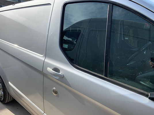 Ford Transit Security | VT Installations