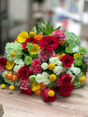 Bouquet Yellow | Flowerbox.col