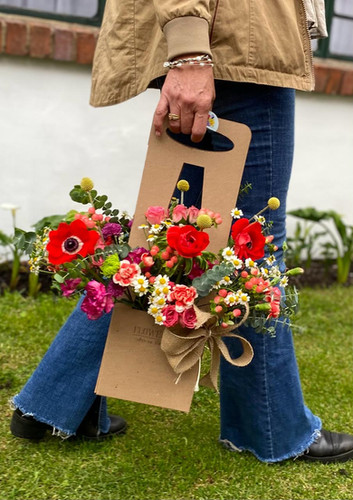 Caja Flowerbox Anémona | Flowerbox.col