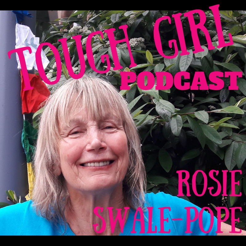 Rosie Swale Pope - 73 years young and running 6,000 miles from Brighto