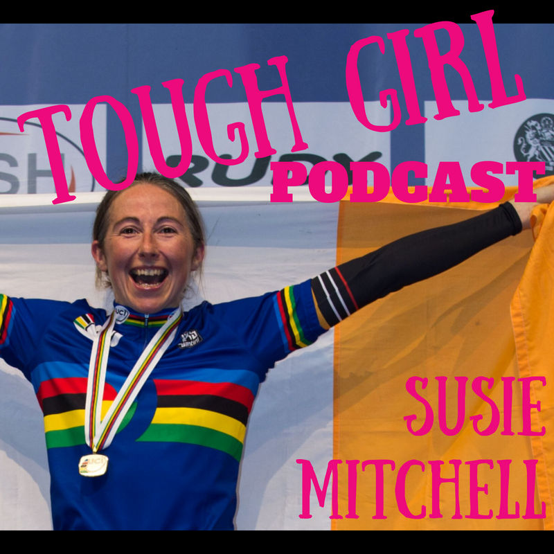 Tough Girl - Susie Mitchell - How she trained thru pregnancy and won
