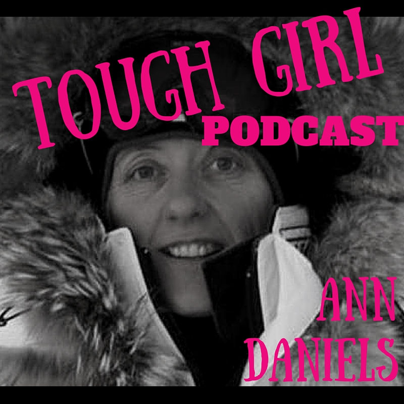 Ann Daniels - first woman in history to ski to the North and South Pol