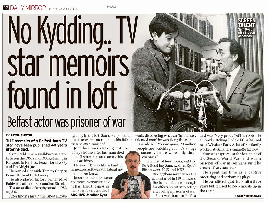 Sam Kydd Film TV Actor | Sam Kydd
