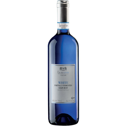 Luzzatto, White - Partially fermented white must, NV | LondonWineDeliveries
