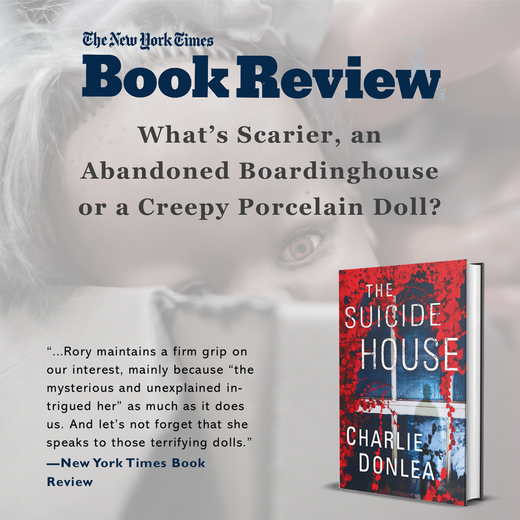 Blog + News l Author Charlie Donlea's New Thriller l Don't Believe It