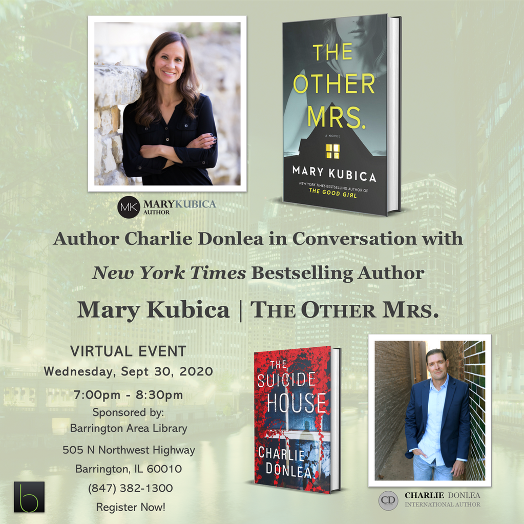 Blog + News l Author Charlie Donlea's New Thriller l Don't Believe It