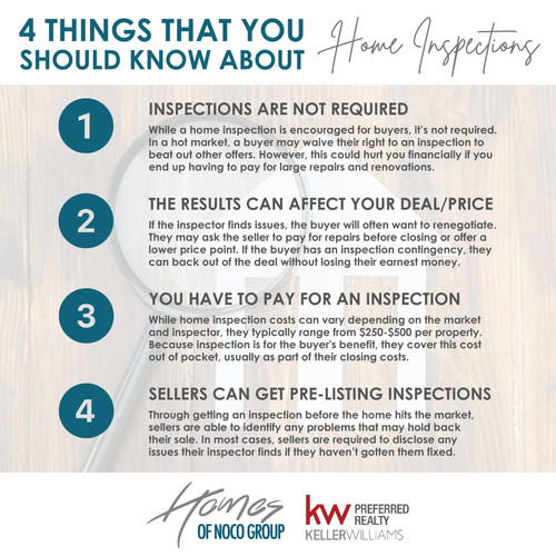 NOCO- 4 THINGS YOU SHOULD KNOW ABOUT HOME INSPECTIONS- DOWNLOAD | Homes ...