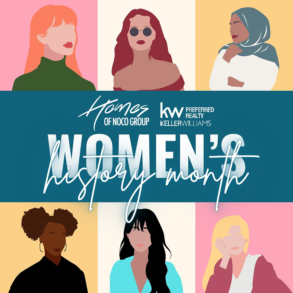 NOCO-WOMEN'S HISTORY MONTH | Homes of Expansion