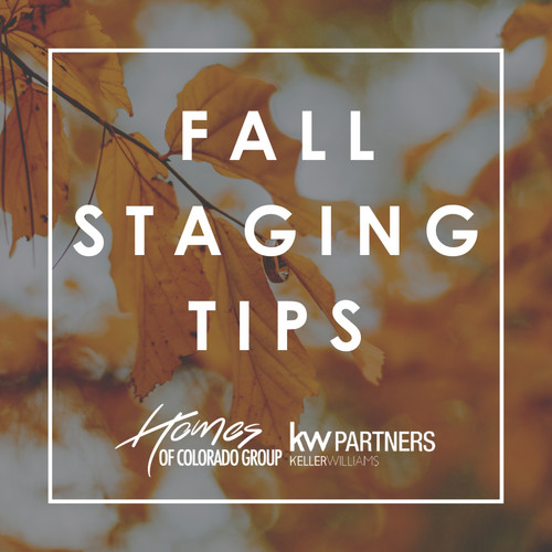 FALL STAGING TIPS | Homes of Expansion