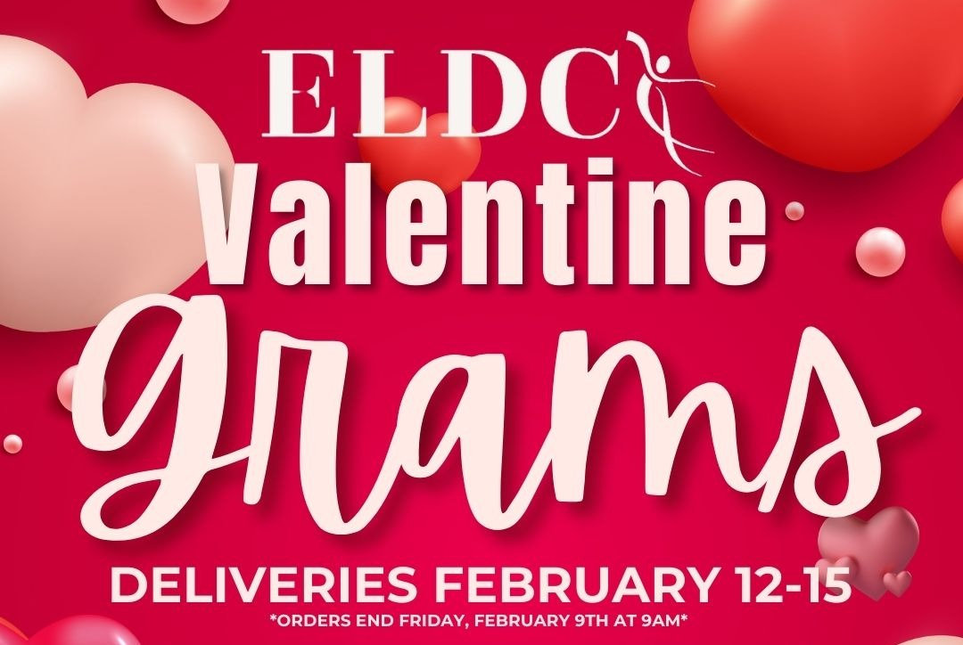 ELDC Valentine Grams-$5 Friendly Bear | Eagles Landing Dance