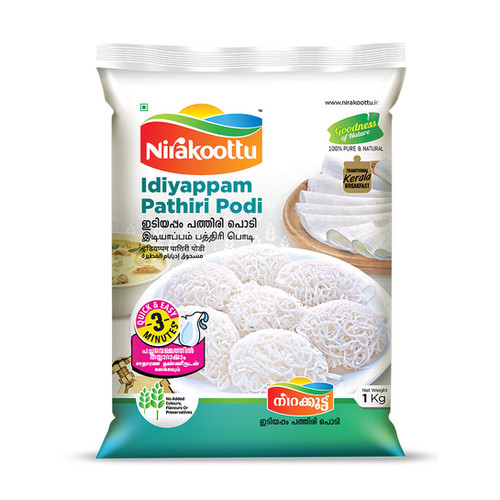 Easy Idiyappam Pathiri Powder | www.nirakoottu.in