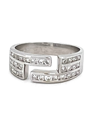 Open Diamond Ring | Gem Culture