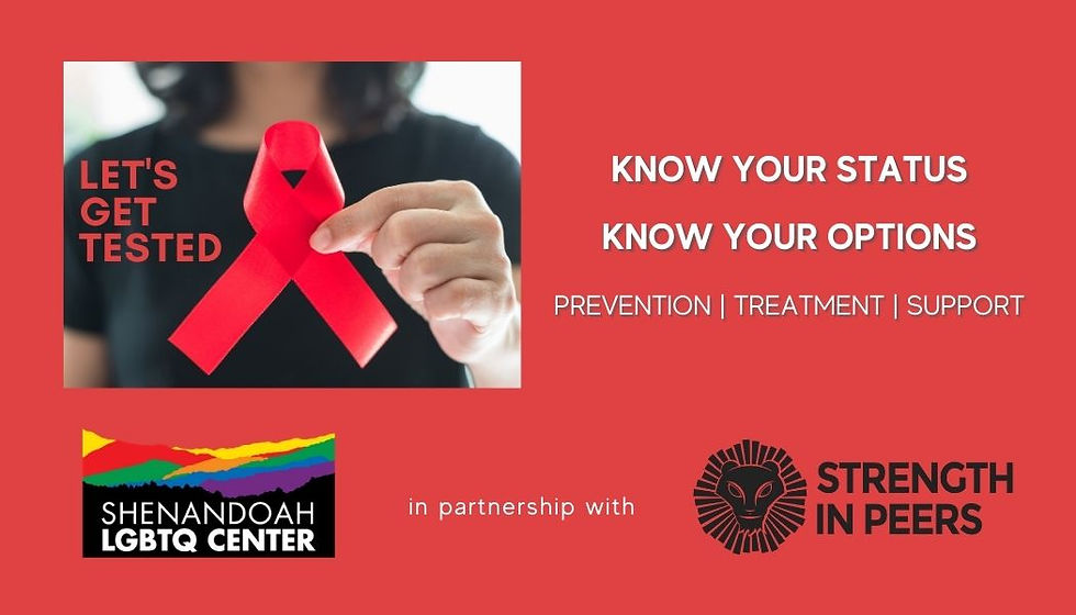 New Monthly STI Clinics Are Here!