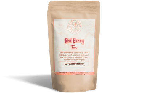 Red Berry Tea | Deja Brew Coffee