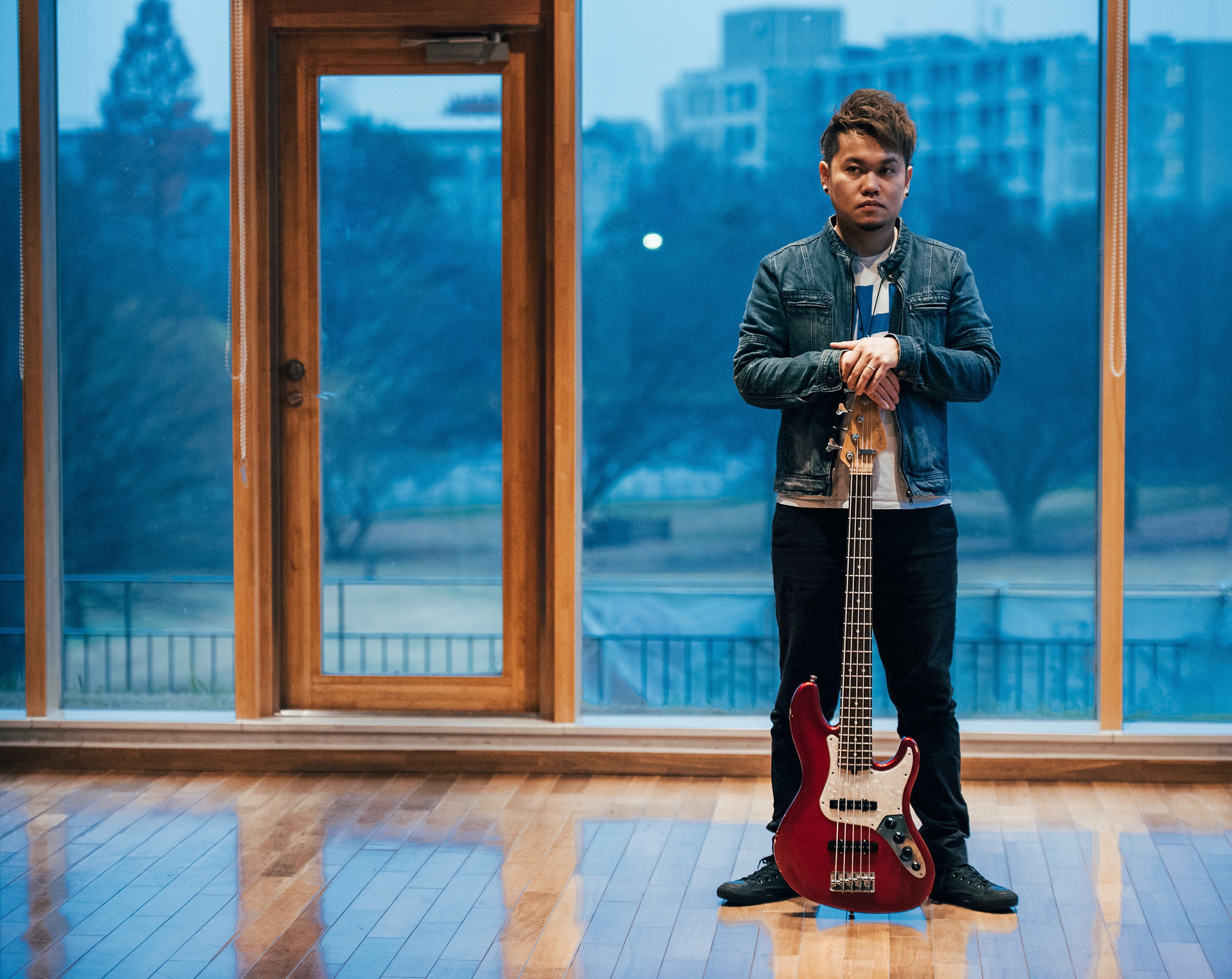 堀井慶一 Official Website | Bass Player