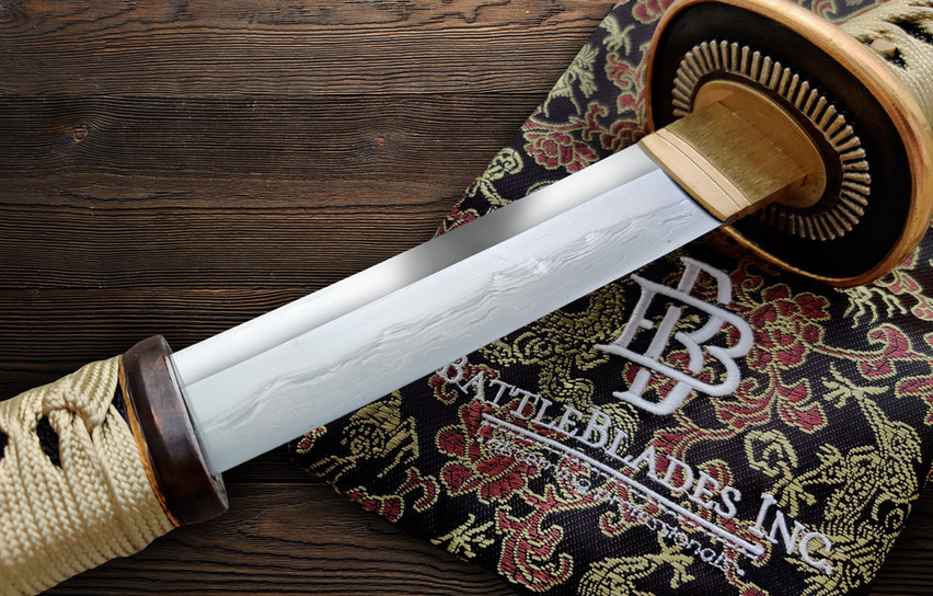 Kazari Tachi | Handmade Japanese Tachi | BattleBlades Inc.