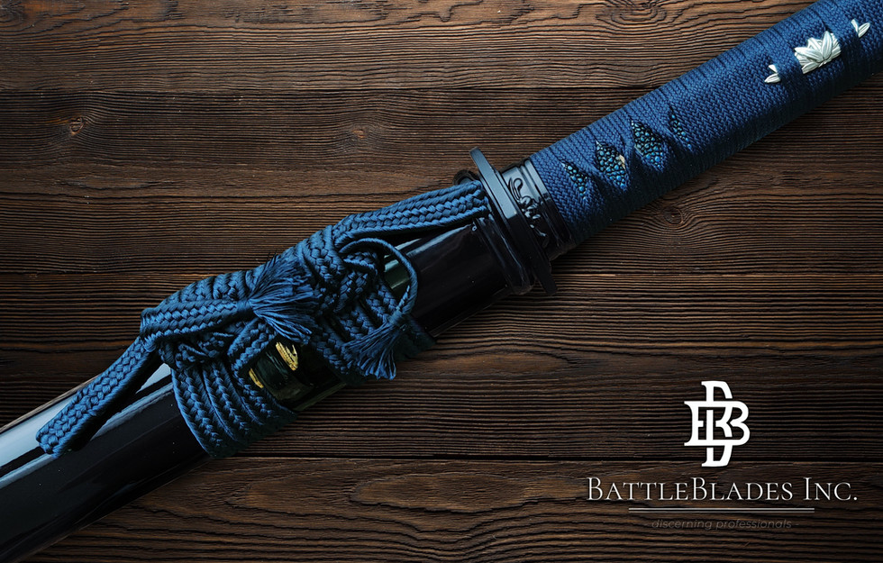 Kage No Senshi Tsurugi Ken | Handmade Japanese Sword | BattleBlades Inc.