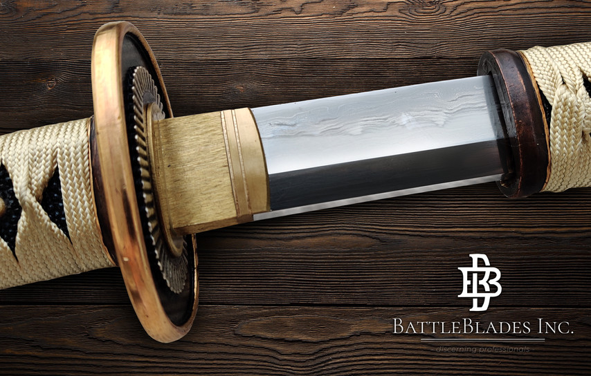 Kazari Tachi | Handmade Japanese Tachi | BattleBlades Inc.