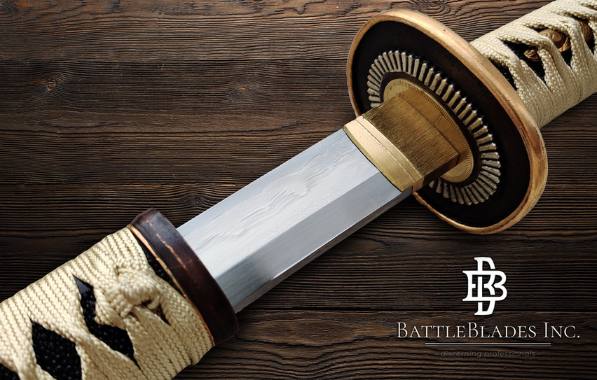 Kazari Tachi | Handmade Japanese Tachi | BattleBlades Inc.
