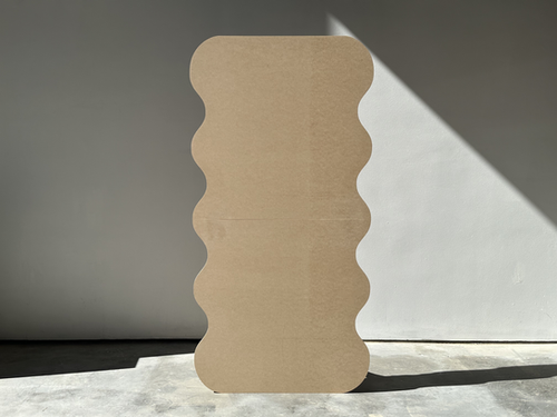 Event Wave Arch Backdrop - Painted/Non-painted - Foldable | White Corner