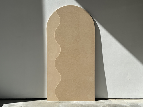 Side Wave Arch Backdrop - Painted/Non-painted - Foldable/Non-foldable ...