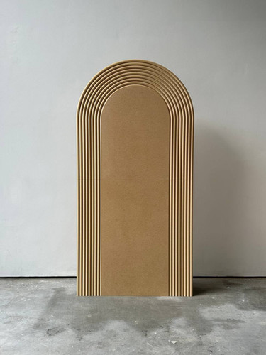 Half Ripple Arch Backdrop - Painted/Non-painted - Foldable/Non-foldable ...