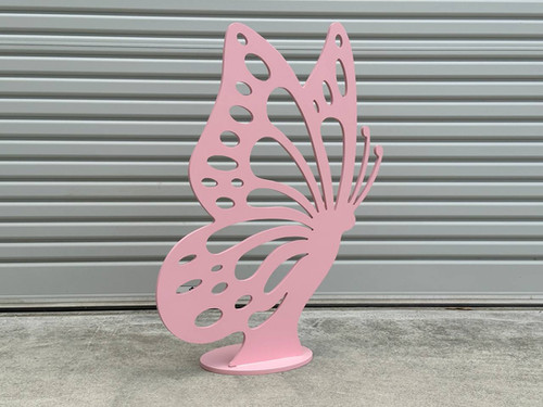 MDF Butterfly - Event Backdrop - Party Props | White Corner