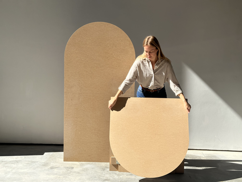 Event Full Arch Backdrop - Painted/Non-painted - Foldable/Unfoldable ...