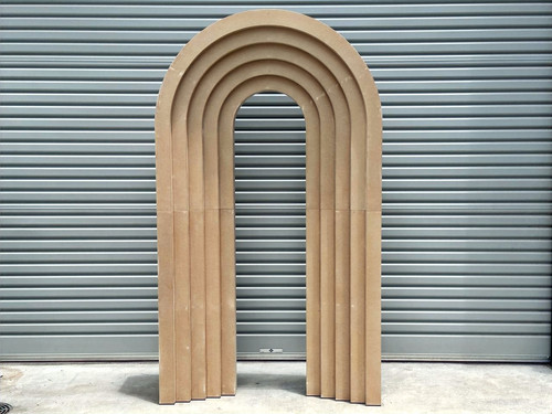 3D 5-Step Arch Backdrop - Event Backdrop - Party Props - Pickup ONLY ...