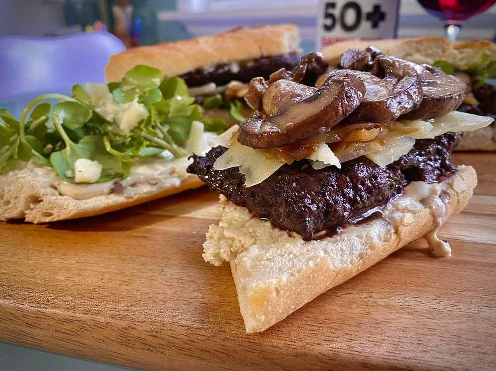Carlos’ Ultimate Steak Sandwich