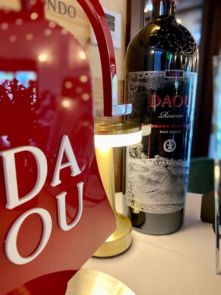 Carlos’ Food & Wine’s night out at Happy Wine in the Grove featuring ...