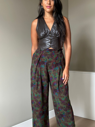 TULIP Trousers Sewing Pattern | Lore Piar