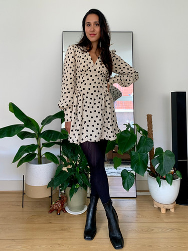 VANA Dress Sewing Pattern | Lore Piar