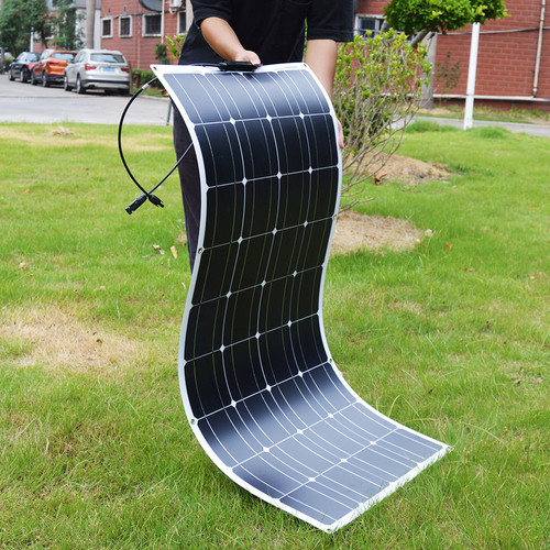 18V/100W Flexible 300W Waterproof Monocrystalline Solar Panel | Hcd ...