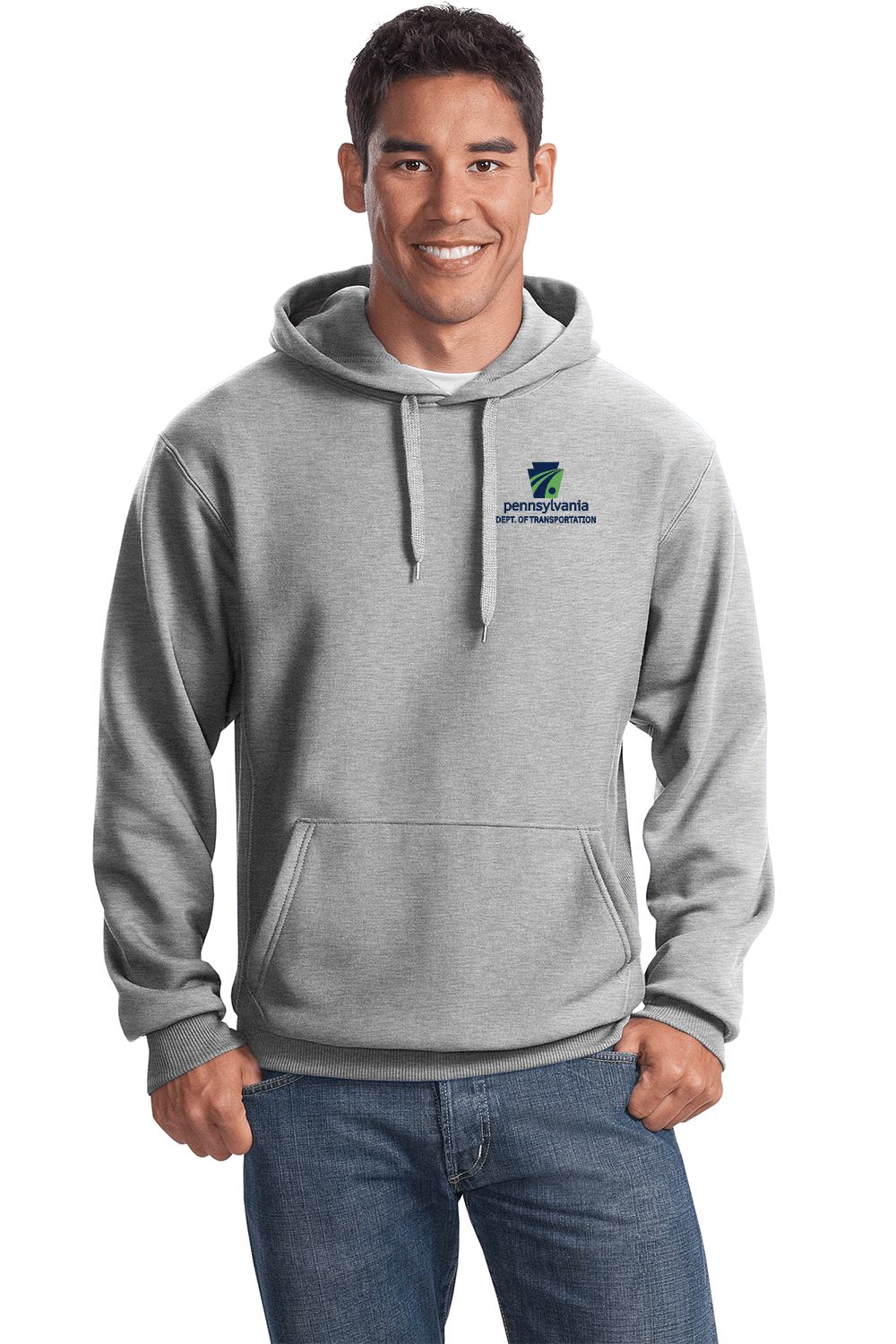 Super Heavyweight Pullover Hooded Sweatshirt | PennDOT Proud