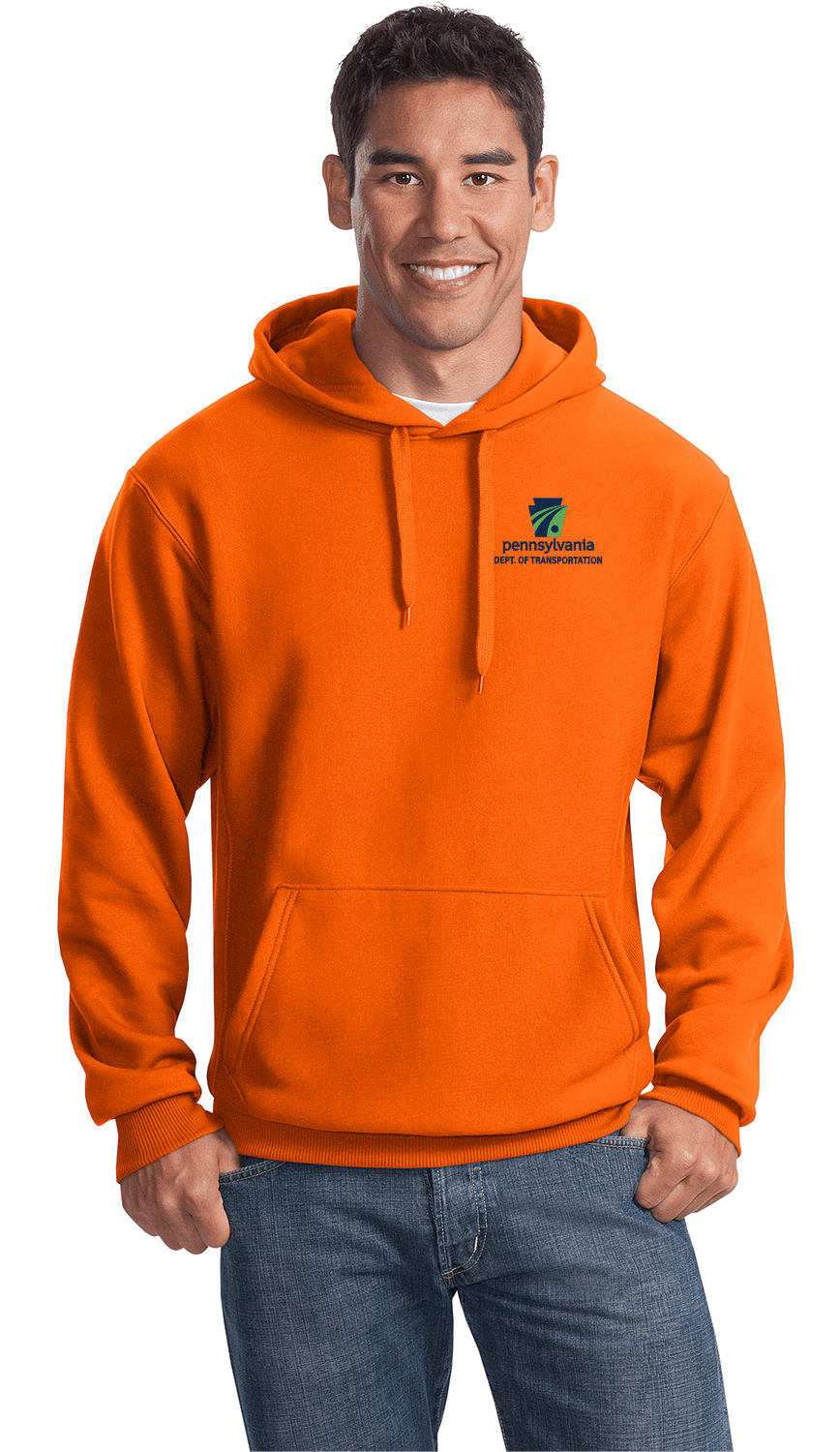 Super Heavyweight Pullover Hooded Sweatshirt | PennDOT Proud