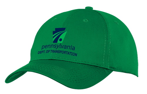 Six Panel Mid Profile Cap | PennDOT Proud