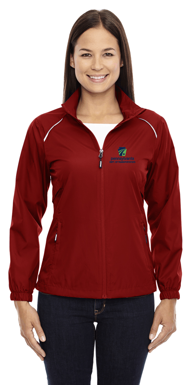 Ladies Full Zip Unlined Soft Feel Jacket | PennDOT Proud
